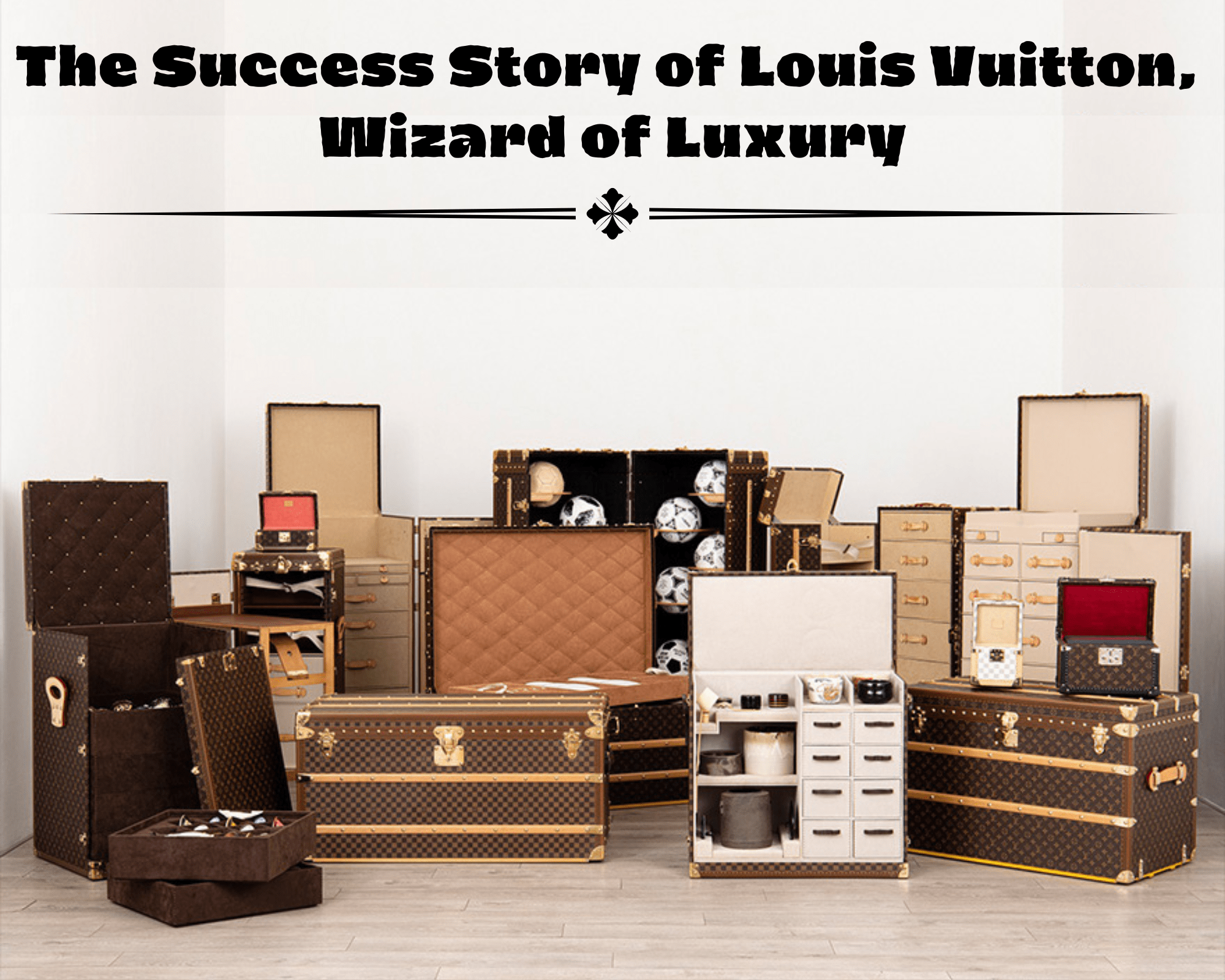 The Success Story of Louis Vuitton, Wizard of Luxury